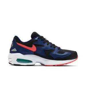 Nike Max 2 Light Sneakers - Blue/red