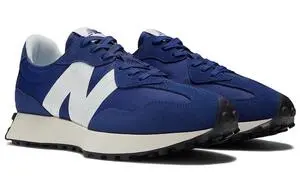 NEW BALANCE 327 Sneakers - Blue/white
