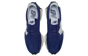 NEW BALANCE 327 Sneakers - Blue/white