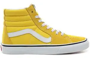 VANS Sk8-hi "vibrant " High Top Sneakers - Yellow