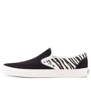 VANS Vans Classic Slip-On "Mismatch Zebra Camo" Green