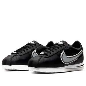 Nike Cortez Basic Premium "wolf Grey - Black