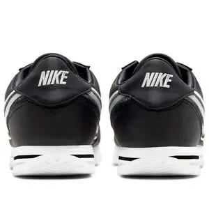Nike Cortez Basic Premium "wolf Grey - Black