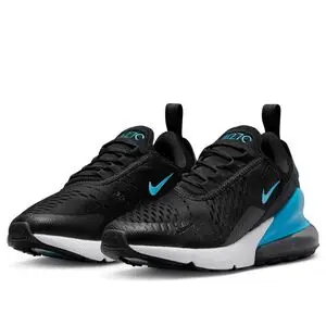Nike Max 270 " Blue Lightning" Sneakers - Black