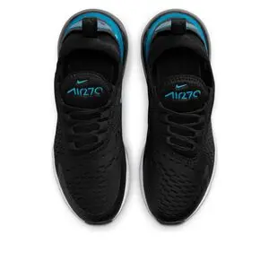Nike Max 270 " Blue Lightning" Sneakers - Black