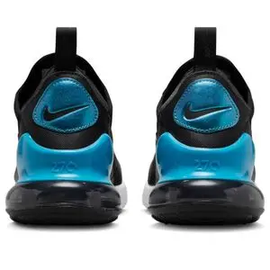 Nike Max 270 " Blue Lightning" Sneakers - Black