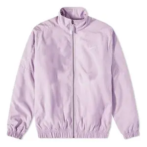 Nike Solo Swoosh Bomber Jacket - Violet