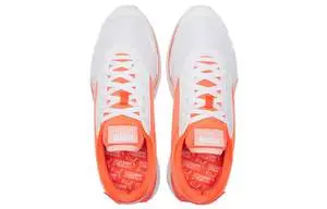 PUMA Cruise Rider Ocean Road Sneaker - White/red