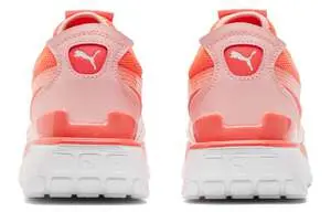 PUMA Cruise Rider Ocean Road Sneaker - White/red