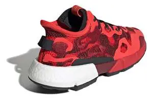 Adidas P.o.d. S3.2 Ml Scarlet Camo Sneakers - Red
