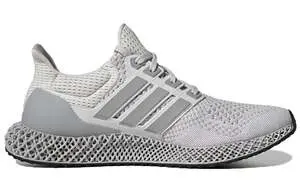 Adidas Ultra 4d "dash Halo Silver" Sneakers - Grey