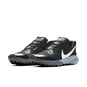Nike Zoom Terra Kiger 5 Trail Running Shoes - Black/gray