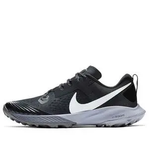 Nike Zoom Terra Kiger 5 Trail Running Shoes - Black/gray