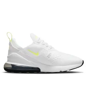 Nike Max 270 Athletic Sneakers - White/green