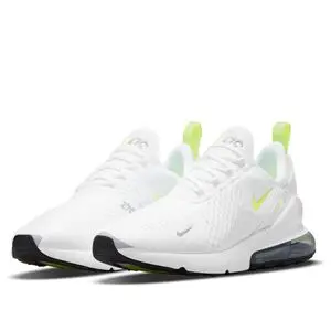 Nike Max 270 Athletic Sneakers - White/green
