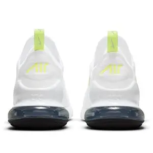 Nike Max 270 Athletic Sneakers - White/green