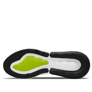 Nike Max 270 Athletic Sneakers - White/green