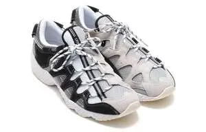 Asics X Monkeytime Gel Mai "black" Sneakers - Black/white/grey