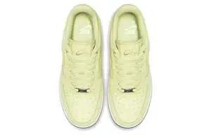 Nike Force 1 Low Premium Sneakers - Yellow