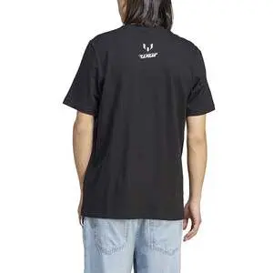 Adidas Messi Football Icon Graphic Tee