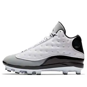 JORDAN 13 Retro Mcs 'barons' Cleats - White/grey/black