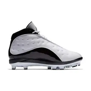 JORDAN 13 Retro Mcs 'barons' Cleats - White/grey/black
