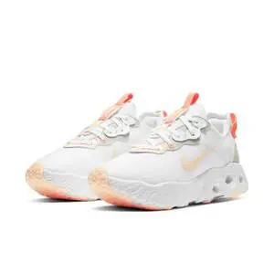 Nike React Art3mis Sneakers - White/orange