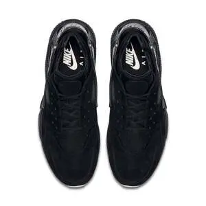 Nike Huarache Premium 'metallic Silver' Sneakers - Black/silver
