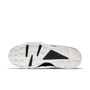 Nike Huarache Premium 'metallic Silver' Sneakers - Black/silver