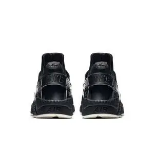 Nike Huarache Premium 'metallic Silver' Sneakers - Black/silver