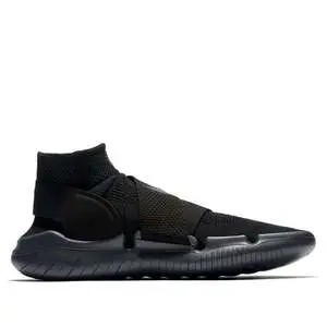 Nike Free Rn Motion Flyknit 2018 Sneakers - Black