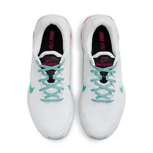 Nike Renew Ride 3 Athletic Shoes - White/green