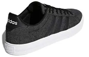 Adidas Daily 2.0 Denim Low-top Sneakers - Black