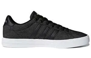 Adidas Daily 2.0 Denim Low-top Sneakers - Black