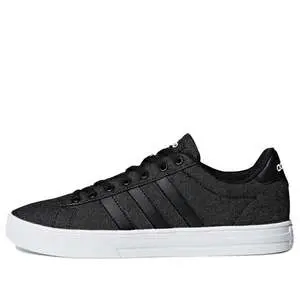 Adidas Daily 2.0 Denim Low-top Sneakers - Black