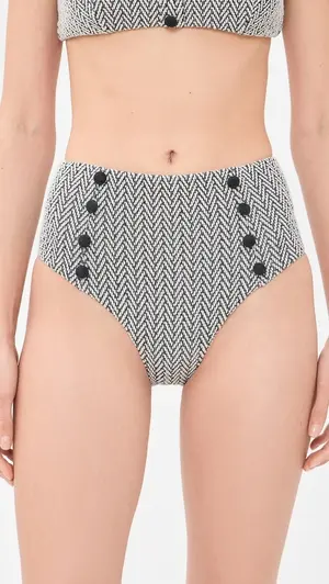 Devon Windsor Malia High Waisted Bikini Bottom