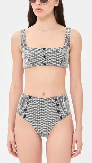 Devon Windsor Malia High Waisted Bikini Bottom
