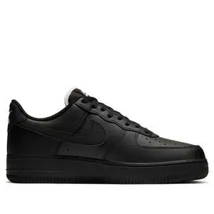 Nike Force 1 '07 "triple " Sneakers - Black
