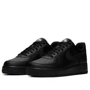 Nike Force 1 '07 "triple " Sneakers - Black