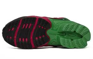 Adidas Raf Simons X Ozweego Replicant " Berry