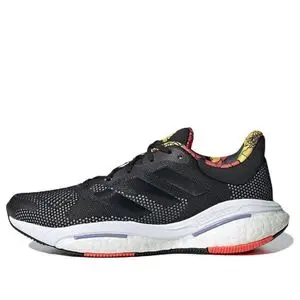 Adidas Solarglide Floral Running Shoes - Black