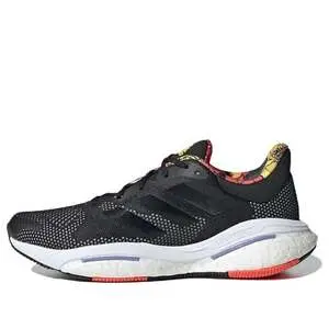 Adidas Solarglide Floral Running Shoes - Black
