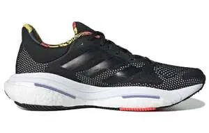 Adidas Solarglide Floral Running Shoes - Black