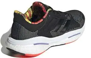 Adidas Solarglide Floral Running Shoes - Black
