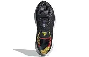 Adidas Solarglide Floral Running Shoes - Black