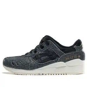 Asics Gel-lyte Iii "stingray - Black