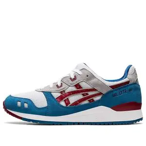 Asics ASICS Gel-Lyte III OG Sneakers White/blue/red