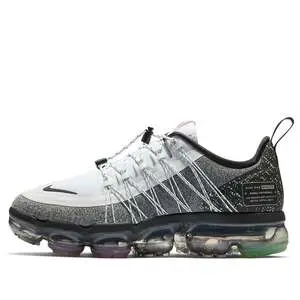 Nike Vapormax Run Utility Sneakers - White/grey