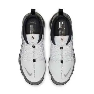Nike Vapormax Run Utility Sneakers - White/grey