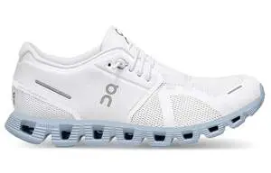 On Cloud 5 - White Chambray